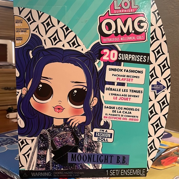 Toys | Lol Doll Moonlight Bb With 2 Surprises Included Brand New | Poshmark